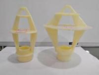 China Tower Spray Nozzle water defector air inlet louverNoise Attenuator Cooling tower drift eliminator fill civilSlope sheet Anti-Splashing Packe Hoeycomb D/E Fill- Splash Fill Counter flow Cross for sale