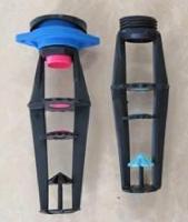 China Cooling Tower Spray Nozzle water defector air inlet louverNoise Attenuator Cooling tower drift eliminator fill civilSlope sheet Anti-Splashing Packe Hoeycomb Fill- Splash Fill Counter flow Cross for sale