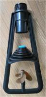 China Cooling Tower Spray Nozzle water defector air inlet louverNoise Attenuator Cooling tower drift eliminator fill civilSlope sheet Anti-Splashing Packe Hoeycomb Fill- Splash Fill Counter flow Cross for sale