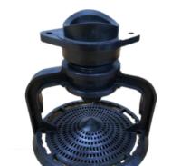 China Cooling Tower Spray Nozzle water defector air inlet louverNoise Attenuator Cooling tower drift eliminator fill civilSlope sheet Anti-Splashing Packe Hoeycomb Fill- Splash Fill Counter flow Cross for sale
