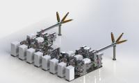 China BEIKAI ZFW31-126 Mixed Gas Insulated Metal Enclosed Switchgear for sale