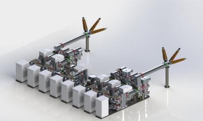China BEIKAI ZFW31-126 Mixed Gas Insulated Metal Enclosed Switchgear for sale