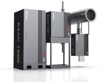 China Walsn Laser Raman Coal Quality Online Measurement System RSAC-1000 OPFS-1000 CEA-1000H CEA-1000 for sale