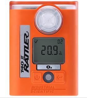 China INDUSTRIAL SCIENTIFIC T40 II Single Gas Detector RATTLER Tango TX1 T40 II GB PRO T40 PRO for sale