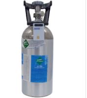 China INDUSTRIAL SCIENTIFIC 650 liters 103 liters 58 liters standard gas aluminum cylinder 34 liters standard gas aluminum cylinder 34 liters standard gas steel cylinder for sale