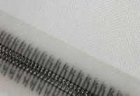 China GKD PET polyester mesh desulfurization filter belt power plant desulfurization filter cloth white vacuum belt filter press filter belt dewatering filter belt XRTLLB-27708A 02111 XRTL-27708A XF990 for sale