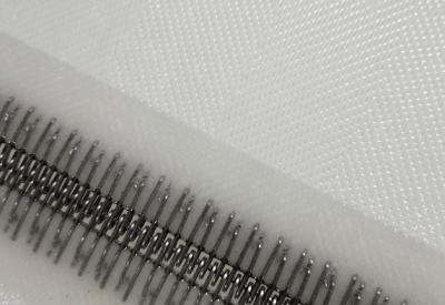 China GKD PET polyester mesh desulfurization filter belt power plant desulfurization filter cloth white vacuum belt filter press filter belt dewatering filter belt XRTLLB-27708A 02111 XRTL-27708A XF990 for sale