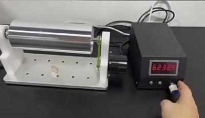 China high speed lab Electrospinning collector rotary drum Electrospun nanofibers for sale