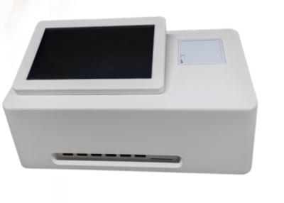 China WANYI Fluorescent Immuno 6 channels fluorescent immune anylyzer Colloidal Gold AnalyzerHF206 HR206 HF80 for sale