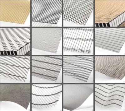 China GKD METAL FABRICS 01.PC-ALU 6010 02.PC-Atlantic glow 03.PC-Atlantic 04.CMP25-ALU 6010 05.CMP25-Atlantic Glow 7 06.PC-Ellipse 52 07.PC-Mira 08.PC-Omega 1520 09.PC-Futura 3110 10.PC-Sambesi 450 for sale