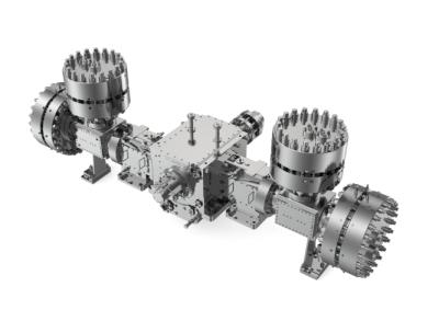 China SHENYANG YUANDA Double acting diaphragm compressor MD12-D-1287.5/20-230 MD12-D-1000/29.8-200 MD5-FB-200(50-200)-450 MD5-FB-500(50-200)-450 MD5-FB-500(200-450)-875 MD12-FB-1000(50-200)-450 for sale