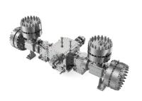 China SHENYANG YUANDA Double acting diaphragm compressor MD12-FB-1300/(50-200)-450 MD12-FB-500/(15-200)-875 MD12-FB-1300/(50-200)-450 MD10-D-800/19-220 MD12-D-1287.5/20-230 for sale