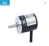 China 36 - 2500 Ppr Mini Rotary Encoder 50 Pulse ABZ Phases Solid Shaft Encoder IP50 DC5V for sale