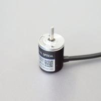 China 2500 Ppr Small Incremental Encoder 50 Pulse ABZ Phases Solid Shaft Encoder for sale