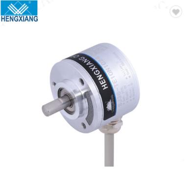 China IP65 High Protection Single Turn Absolute Encoder Solid Shaft 11 Bit SJ38 SSI 8mm for sale