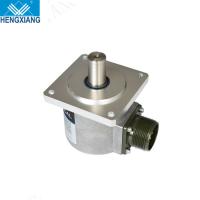 China Flange 65mm Rotary Motor Incremental Encoder 5000ppr Solid Shaft 15mm for sale
