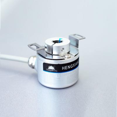 China SSI 8mm Blind Shaft Absolute Encoder 5bits IP50 DC5V PNP NPN KJ38 for sale