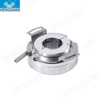 China Hollow Shaft Incremental Rotary 24v DC Motor Encoder UVW Signal 2048ppr NPN 22mm for sale