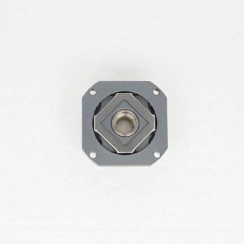 China Flange Hollow Shaft Absolute Encoder 6 / 8mm Multi Turn SSI Encoder MPN35 Servo Motor for sale