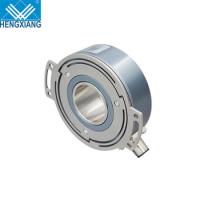 China Rotary hollow incremental 2500p/r ip65 optical machine through hole encoder for sale
