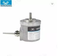 China Hengxiang encoder position rotary Solid Shaft 1024/2048 ppr difference output for sale