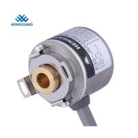 China Outer Diameter 35mm Dc Motor Shaft Encoder Line Driver Output With Delay Signal 5V DC for sale