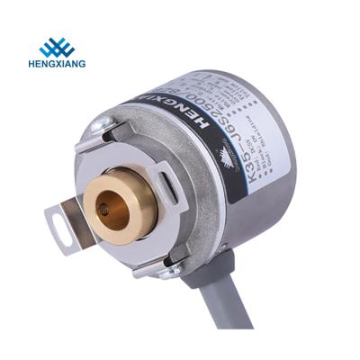 China Outer Diameter 35mm Dc Motor Shaft Encoder Line Driver Output With Delay Signal 5V DC for sale