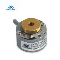 China 18mm Mini Incremental Encoder Output Type NPN 360ppr 8mm Shaft Rotary for sale