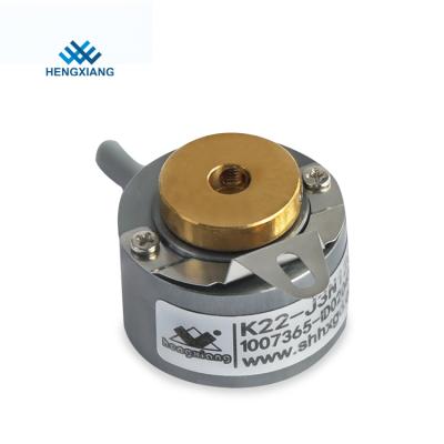 China 18mm Mini Incremental Encoder Output Type NPN 360ppr 8mm Shaft Rotary for sale