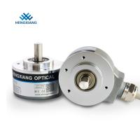 China Optical Solid Shaft Incremental Mechanical Medium Duty Elevator Encoder 5 - 30V for sale