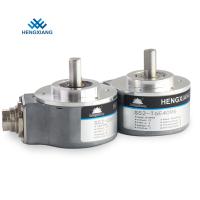 China Solid Shaft 8mm S52 Heavy Duty Encoder External Diameter 51mm for sale