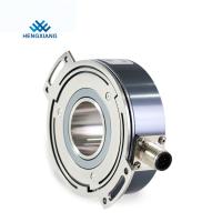 China 2500p/R IP65 Photoelectric Rotary Incremental Machine Encoder Through Hole for sale