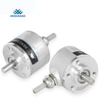 China Incremental 6mm solid shaft EBB38B6-P6PR-2000 ppr Push Pull Rotary Encoder for sale