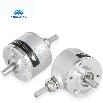 China Incremental 6mm solid shaft EBB38B6-P6PR-2000 ppr Push Pull Rotary Encoder for sale