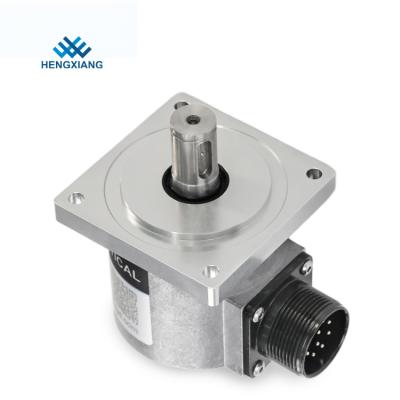China SC65F Solid Shaft 15mm Push Pull Heavy Duty Encoder for sale