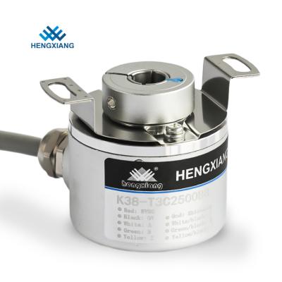 China R23.5mm Rotary Through Hole Encoder Totem Pole Output for sale