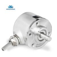 China S38 6mm Shaft Incremental Optical Rotary Encoders Servo Motor Robot 2048ppr IP65 for sale
