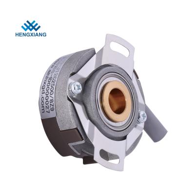 China KN40 Taper Shaft 8mm DC5V UVW Signal 1000ppr TTL 15 Cord Wires Dc Motor Encoder QR145-05/05-10 for sale