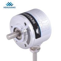 China Thickness 28mm Optical Rotary Encoders S38 Shaft Line Driver7272 Output E6B2- CWZ6C -600ppr for sale