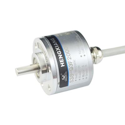China High Resolution Optical Rotary Encoders 6mm Shaft 1024ppr CE Certification for sale