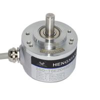 China Incremental Solid Shaft Encoder External Diameter 50mm Shaft 8mm 1000 Resolution for sale
