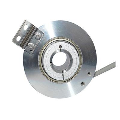 China Large Hole Shaft Push Pull Rotary Encoder 32768 Ppr High Performance for sale