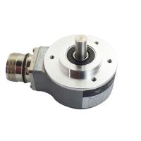 China IP50 / IP65 12 Bit Absolute Encoder , Absolute Rotary Encoder Gray Code Output 8mm Solid Shaft for sale