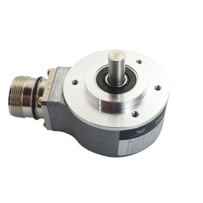China IP50 / IP65 12 Bit Absolute Encoder , Absolute Rotary Encoder Gray Code Output 8mm Solid Shaft for sale