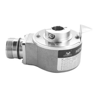 China Hollow Shaft Photoelectric Encoder Through Hole 14mm Thickness 39mm 1024 Ppr 10 Bit for sale