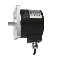 China Flange Solid Stepper Motor Rotary Encoder Line Driver 26LS31 Output for sale