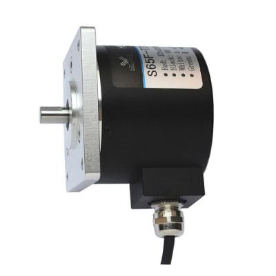 China Flange Solid Stepper Motor Rotary Encoder Line Driver 26LS31 Output for sale