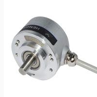 China 1024 Resolution S50 Optical Shaft Encoder , Solid Shaft Encoder 8mm D - Type for sale