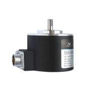 China 65mm Outer Dimension Optical Rotary Encoders 2048P / R Open Collector Output 12 - 24V DC for sale