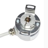 China Blind Hole 8mm K38 Rotary Shaft Encoder AB Phase NPN Output Dc 10 - 30vV rotayr encoder for sale